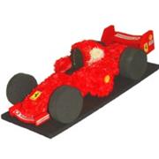 F1 Racing Car 3D Funeral Tribute